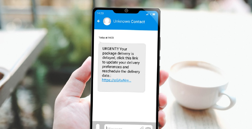 Unexpected Text Messages